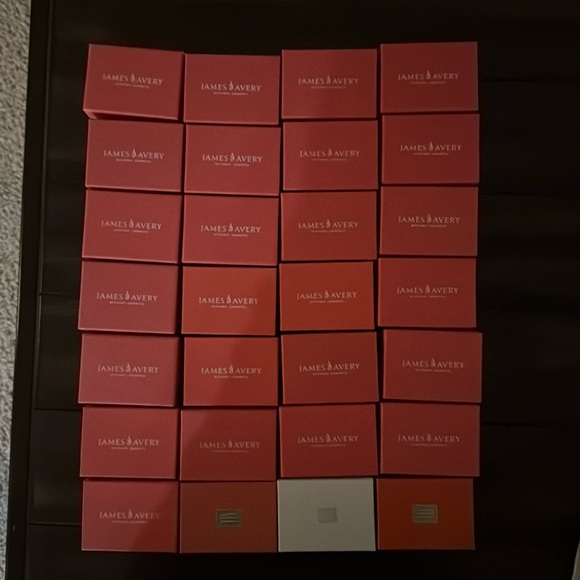 James Avery | Jewelry | James Avery Empty Boxes With Felt Bags | Poshmark
